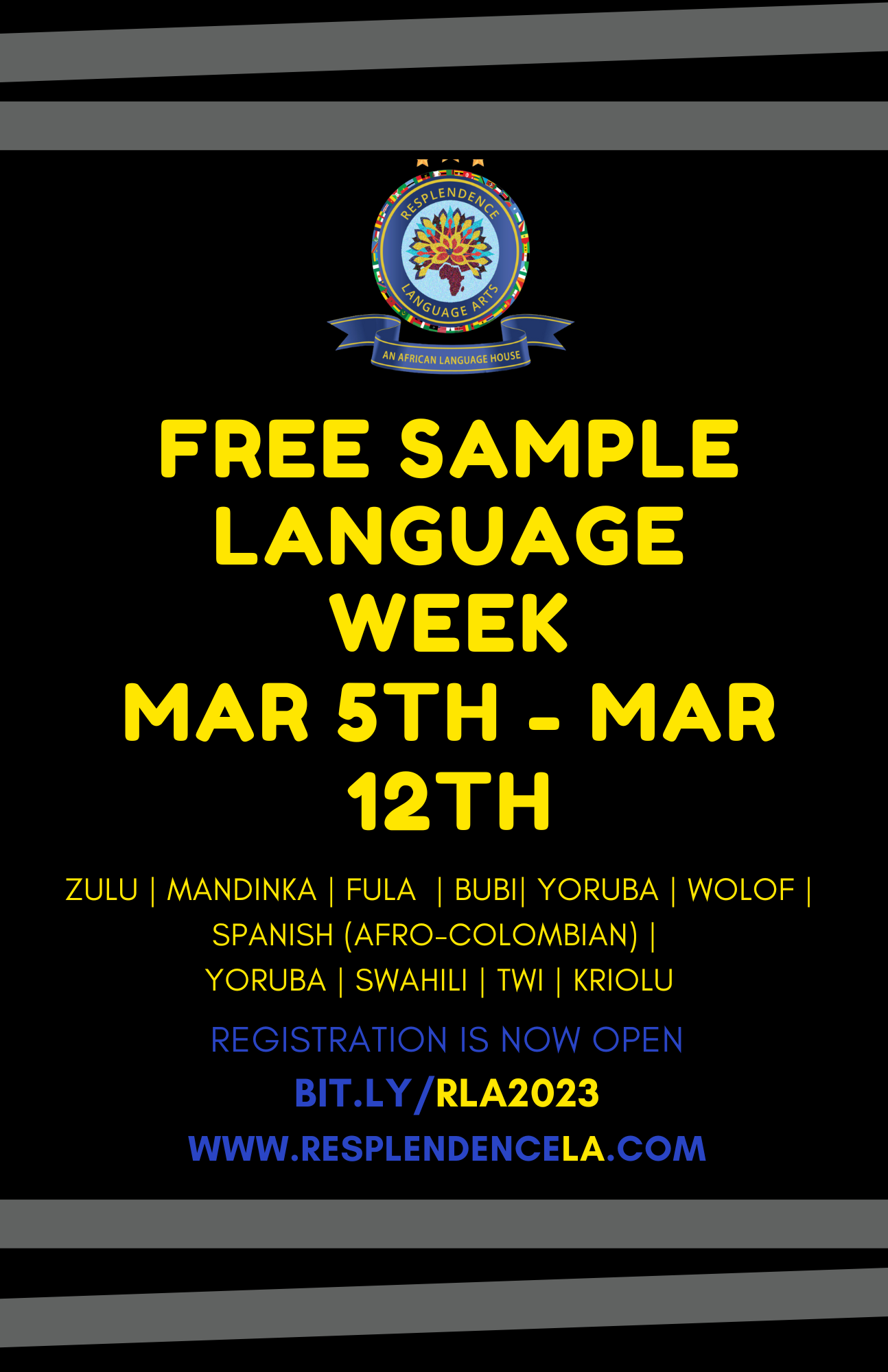 Mandinka | Resplendence Language Arts